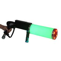 China 7 Color Changing Stage LED Co2 Gun 220V 60Hz For Dj Disco Club for sale