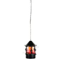 China GLC-TS007 Artificial Flame Machine 10W Hanging Fake Fire Lamp 240V For Weddings for sale