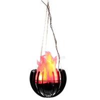 China GLC-TS021 Fake Fire LED Silk Flame Light 25cm Artificial Flame Lights Brazier for sale