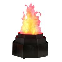 China 1.9KG Artificial Flame Machine Fake Fire Flame Light 28cm With Iron Brazier GLC-TS002 for sale