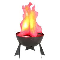 China 1.9KG Artificial Flame Machine Fake Fire Flame Light 28cm With Iron Brazier GLC-TS002 for sale
