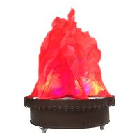 China GLC-TS005 Fake Fire LED 10W Silk Flame Light  18*31 Cm Fabric Stage Artificial Lighting for sale