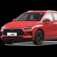 China E2 Red Byd Small Ev Business Edition 401KM 5 Doors 5 Seats for sale