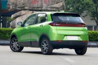 China Dayun Yuehu Small SUV EV Cars 2022 300KM Pure Electric 5 Doors 5 Seats for sale