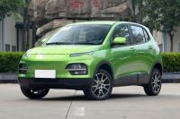 China Dayun Yuehu Small SUV EV Cars 2022 300KM Pure Electric 5 Doors 5 Seats for sale