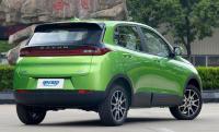 China Dayun Yuehu Small SUV EV Cars 2022 300KM Pure Electric 5 Doors 5 Seats for sale