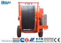 China TY2x80 Hydraulic Tension Machine 2x6 Groove 80kN Rated Tension for Transmission Line Stringing for sale
