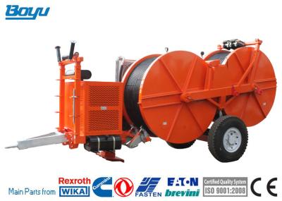 China Transmission Line Hydraulic Cable Tensioner Tension Machine For Overhead Line for sale