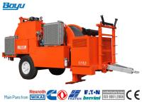 China Hydraulic Cable Tensioner 2x80kN for Power Line Construction Stringing Equipment for sale
