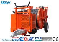 China Max Tension 2.5km/H Stringing Equipment For Overhead Power Lines Hydraulic Cable Tensioner for sale