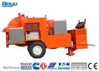 China Hydraulic Cable Tensioner Max Tension 2x100kN 1x200kN for Transmission Line Stringing for sale