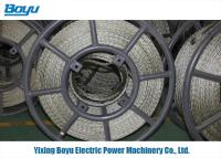 China TYFUX Anti-Twisting Steel Braided Rope 9mm 55kN Breakage Tension for Transmission Lines for sale