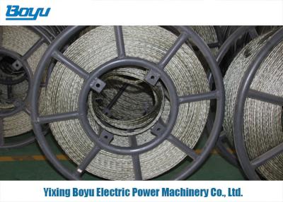 China TYFUX Anti-Twisting Steel Braided Rope 9mm 55kN Breakage Tension for Transmission Lines for sale