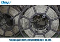 China YL11 11mm Anti Twist Wire Rope 80kN Breakage Tension 1000m Length Steel Braided Rope for sale