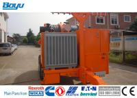 China TY4x50 77 Kw Tension Stringing Equipment For Overhead Line Construction for sale