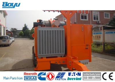 China TY4x50 77 Kw Tension Stringing Equipment For Overhead Line Construction for sale