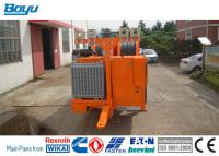 China Hydraulic Tensioner 4x5 Groove Tension Stringing Equipment 5km/h Max Feeding Speed 1500mm Bullwheel for sale