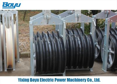 China Five Aluminum Bundled Conductor Pulley Working Load 40kN for sale