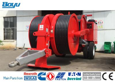 China 2x70kN Cable Stringing Equipment TY2x70IV Hydraulic Tensioner for sale