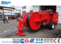 China Cable Stringing Tension Machine TY2x70IV 2x70kN for Overhead Line Construction for sale