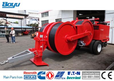 China Cable Stringing Tension Machine TY2x70IV 2x70kN for Overhead Line Construction for sale