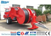 China 2×70kN Cable Stringing Tension Equipment For Transmission Line for sale