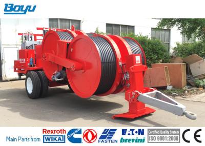 China 2×70kN Cable Stringing Tension Equipment For Transmission Line for sale