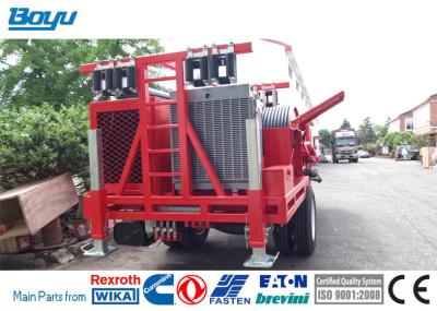 China TY2x70IV Cable Stringing Equipment Hydraulic Tensioner With Cummins Engine for sale
