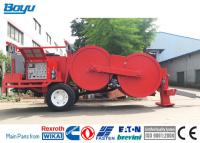 China 5km/H Cable Stringing Equipment Hydraulic Tensioner Cummins 4BT3.9-C105 Engine for sale