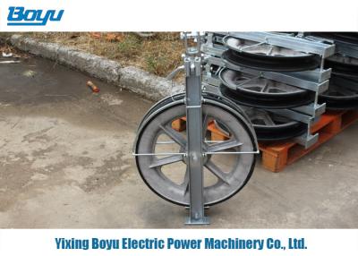 China TYSHD-160X40 Bundled Conductor Pulley 10kN Single Aluminum 160x40mm for sale