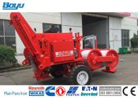 China TY180 Hydraulic Cable Puller Stringing Equipment with 180kN Pulling Force and 5 km/h Speed for sale