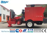 China 180kN Hydraulic Cable Puller 150kN Continuous Pulling Force 750mm Bull Wheel Diameter for sale