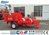 China Hydraulic Cable Puller 180kN with Cummins Engine for Power Stringing for sale