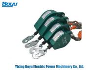 China 23kN Transmission Line Stringing Anti Fall Safety Device 8900N Breaking Strength 10m for sale
