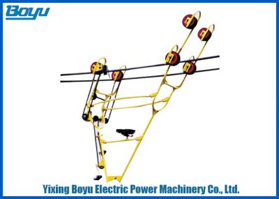 China 40kg Rated load 1.5kn metal Transmission Line Stringing Tools  For Four Conductor Bundle for sale