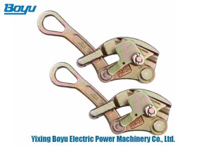 China 100kN Transmission Line Stringing Tools P-CGP Cable Grip Steel Wire Puller for sale