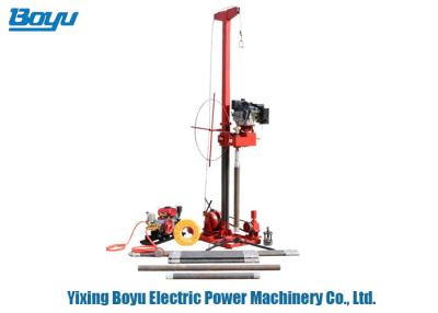 China Diesel Engine Sampling Drilling Rig Machine 2840rpm 50m Depth for Geological Exploration for sale