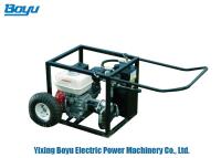 China P-HB0006 Transmission Line Stringing Tools Gas Powered Hydraulic Pump 92 Lbs for sale