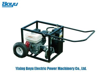 China P-HB0006 Transmission Line Stringing Tools Gas Powered Hydraulic Pump 92 Lbs for sale
