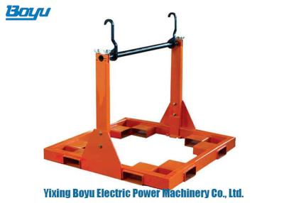 China P-LNG 2000lb Capacity Reel Rack System For Transmission Line Stringing Tools for sale