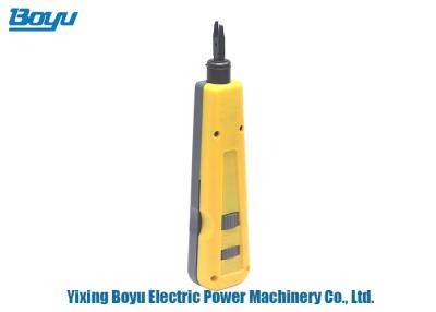 China P-G116 Inpact Punch Down Multi Tool Mesh CAT6/CAT5/CAT3 Stripper for sale