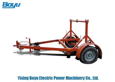 China 2240 Lbs Transmission Line Stringing Tools Reel Trailer 54