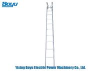 China 2.5m Aluminum Suspension Ladder for Transmission Line Stringing 150kg Working Load for sale