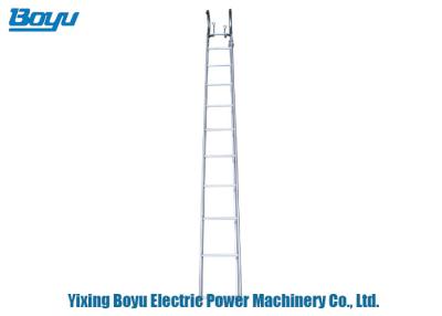 China 2.5m Aluminum Suspension Ladder for Transmission Line Stringing 150kg Working Load for sale