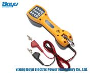China 120 MA Transmission Line Stringing Tools P-MT-8100 Telephone Test Set 3400 KHZ for sale