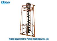 China 400mm Transmission Line Stringing Tools High Power Petrol Tripod Digging Machine 400mm for sale