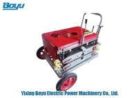 China BGLQYS Electronic Fiber Optic Cable Pullers Tractor Hand Rope Start for sale