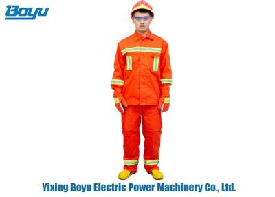 China waterproof Transmission Line Stringing Tools Split Style Flame Retardant Clothing Anti Static for sale