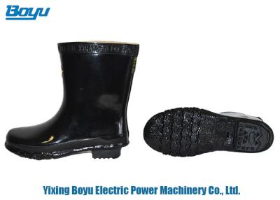 China Rubber Transmission Line Stringing Tools Insulated Safety Boots for sale