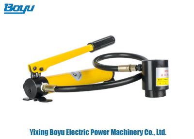China Hydraulic Transmission Line Stringing Tools 100KN Hole Puncher 16 - 51mm for sale